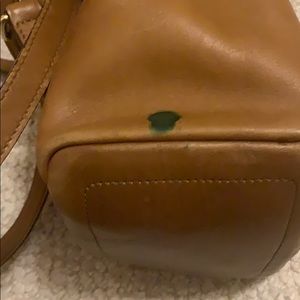 Coach | Bags | Coach Drawstring Leather Backpack | Poshmark